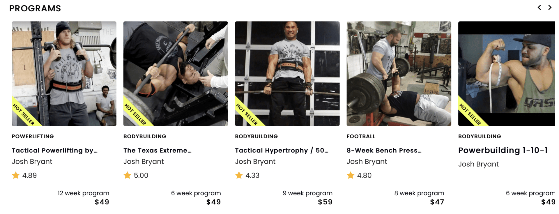 Olympic Lifts for Tactical Athletes - JoshStrength