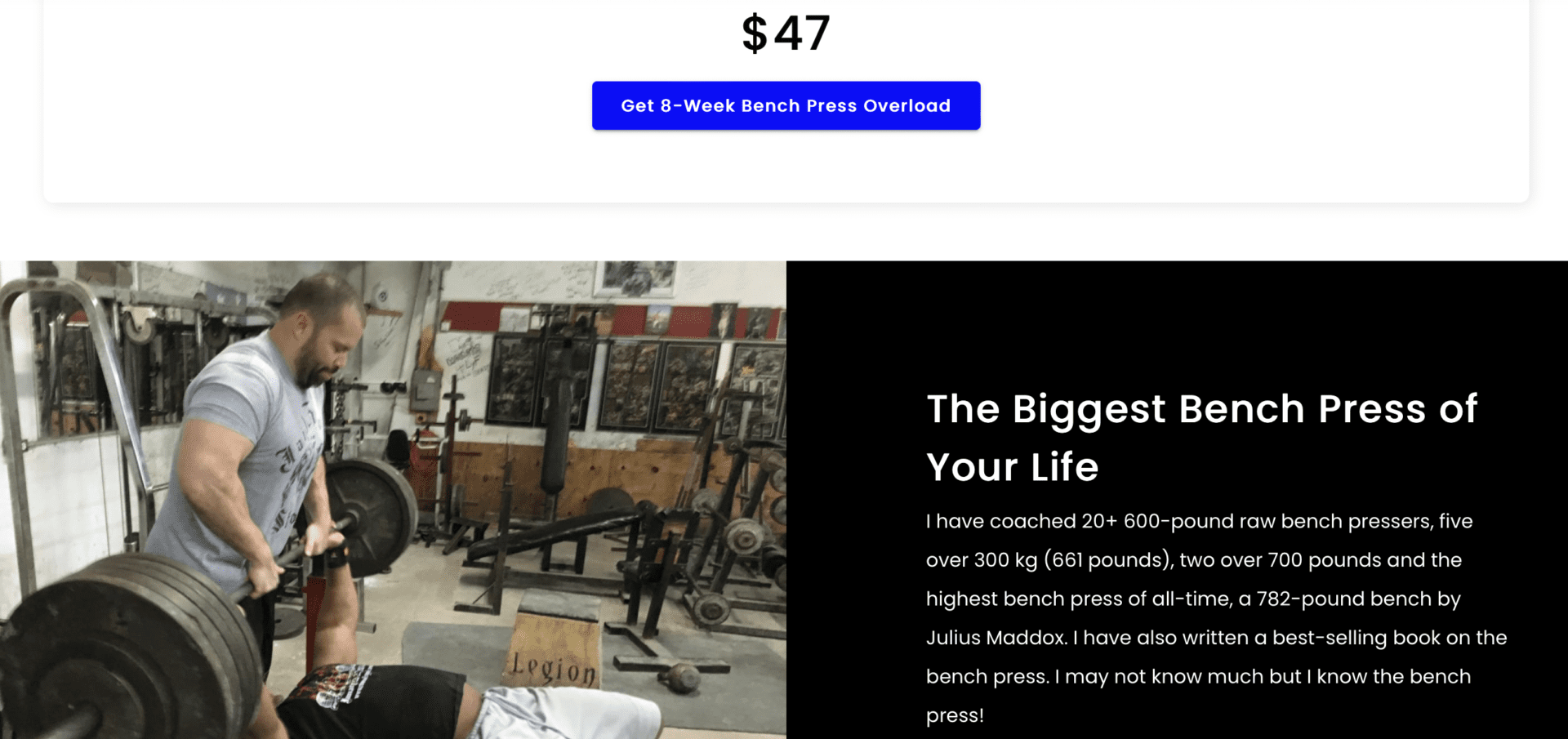 Explosive Bench Pressing - JoshStrength