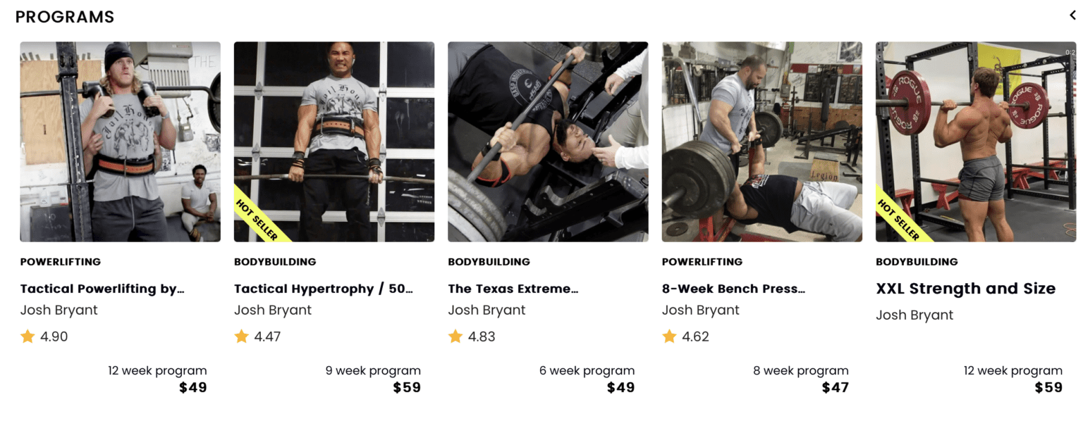 Explosive Strength—Training Economy - JoshStrength