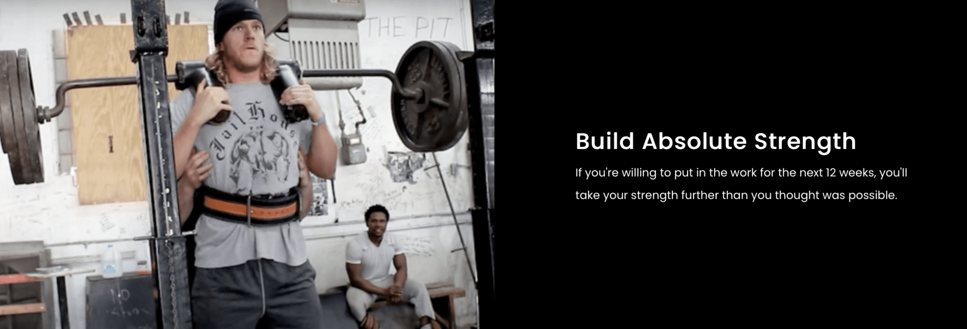 Build The Strength Skill - JoshStrength