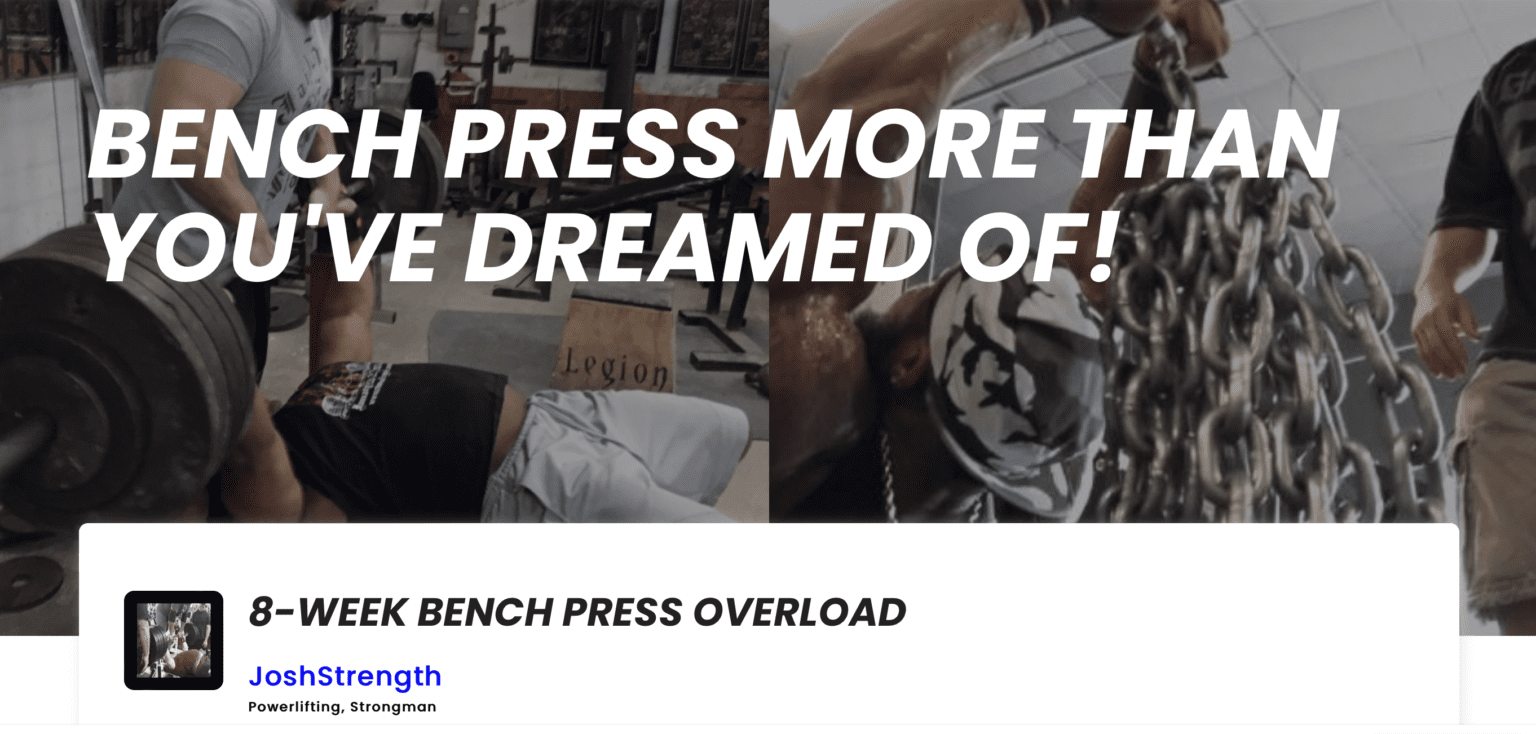 Posts on Strength and Fitness - Josh Strength