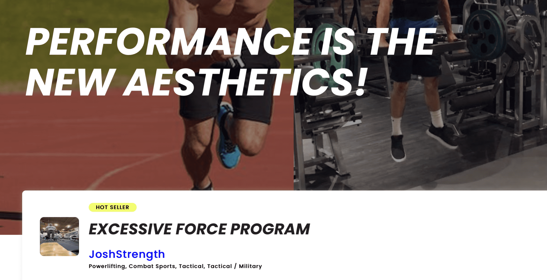 Josh’s Resisted-Sprint Symposium - JoshStrength