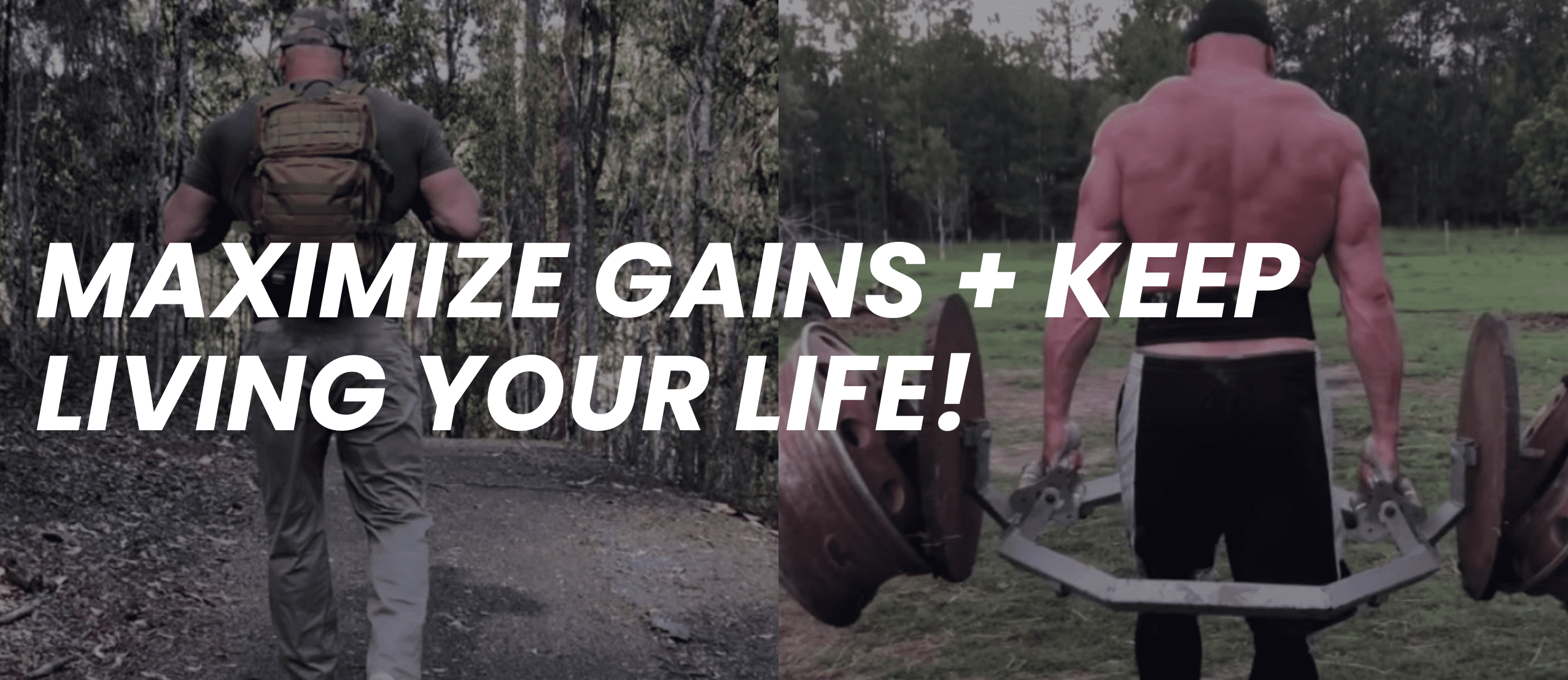 Outlift, Outrun, Outlast: 50 Shades of Strength - JoshStrength