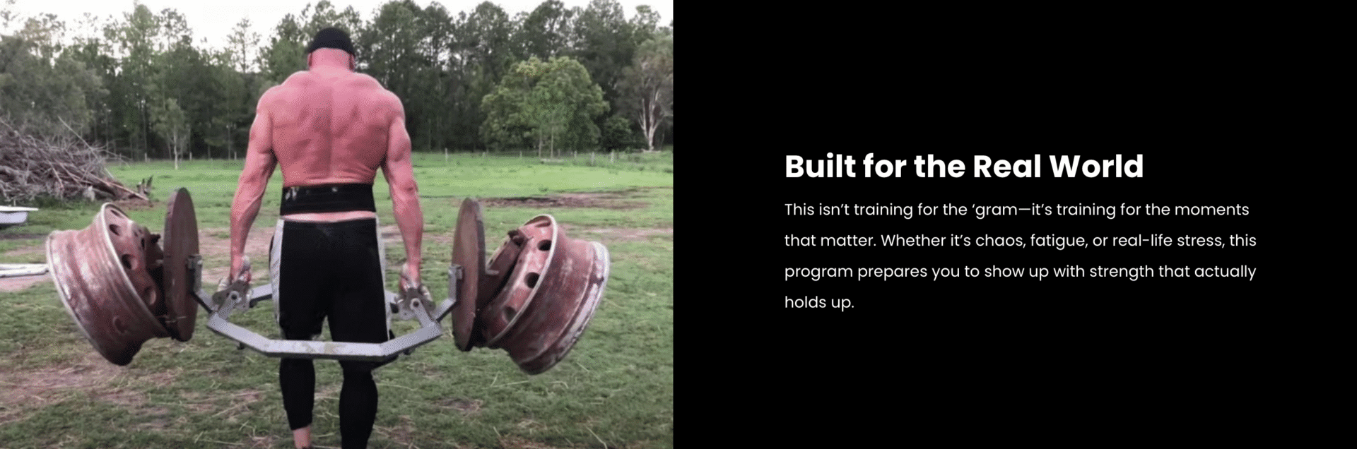 Build Strength That Lasts—New Program Just Dropped - JoshStrength